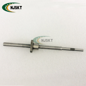 Shaft Diameter 25mm Lead 5mm HIWIN 25mm Ball Screw 2505 R25-5T3-FSI- NJSKT